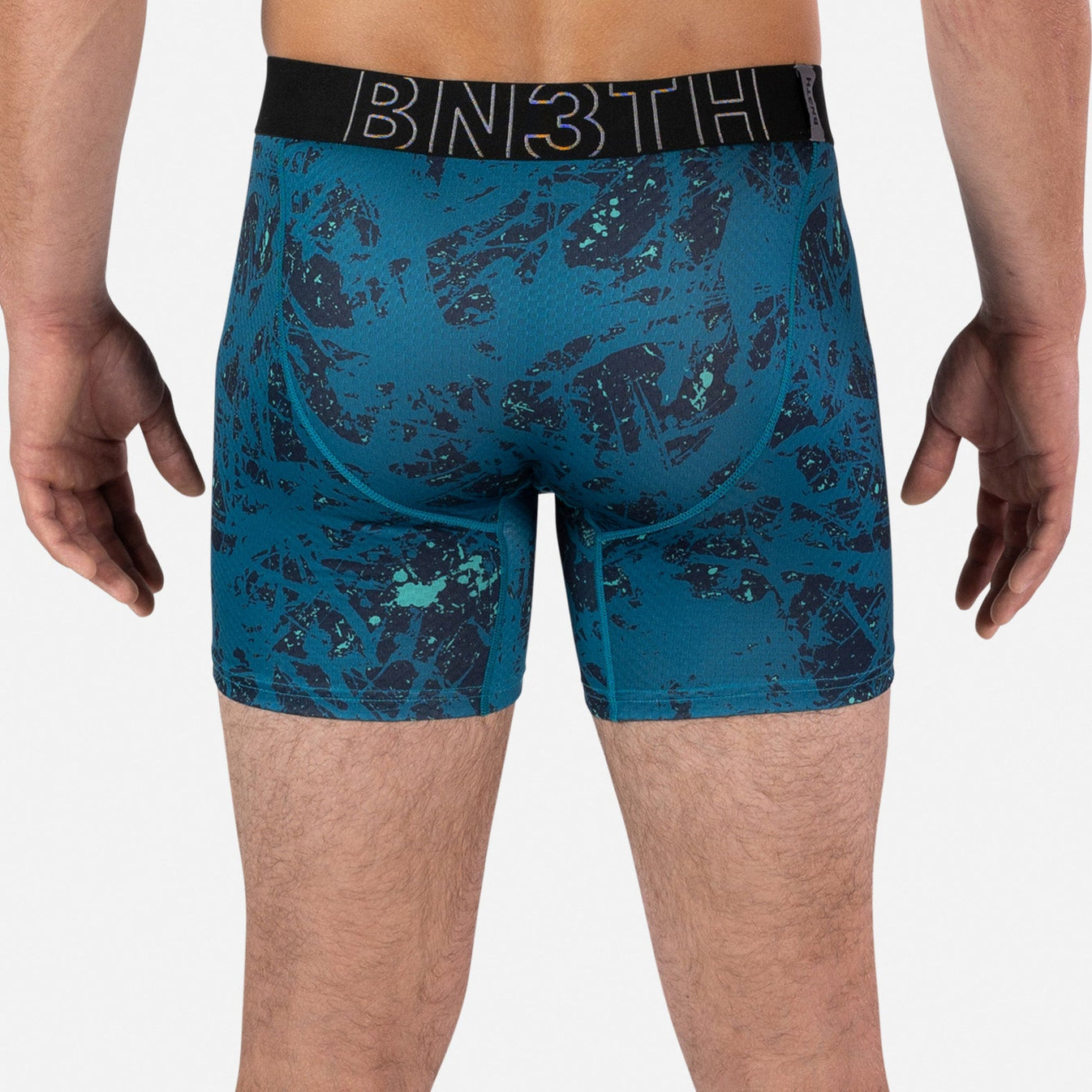 Entourage Boxer Brief: Rock Face Lagoon | BN3TH Underwear – BN3TH.co.uk