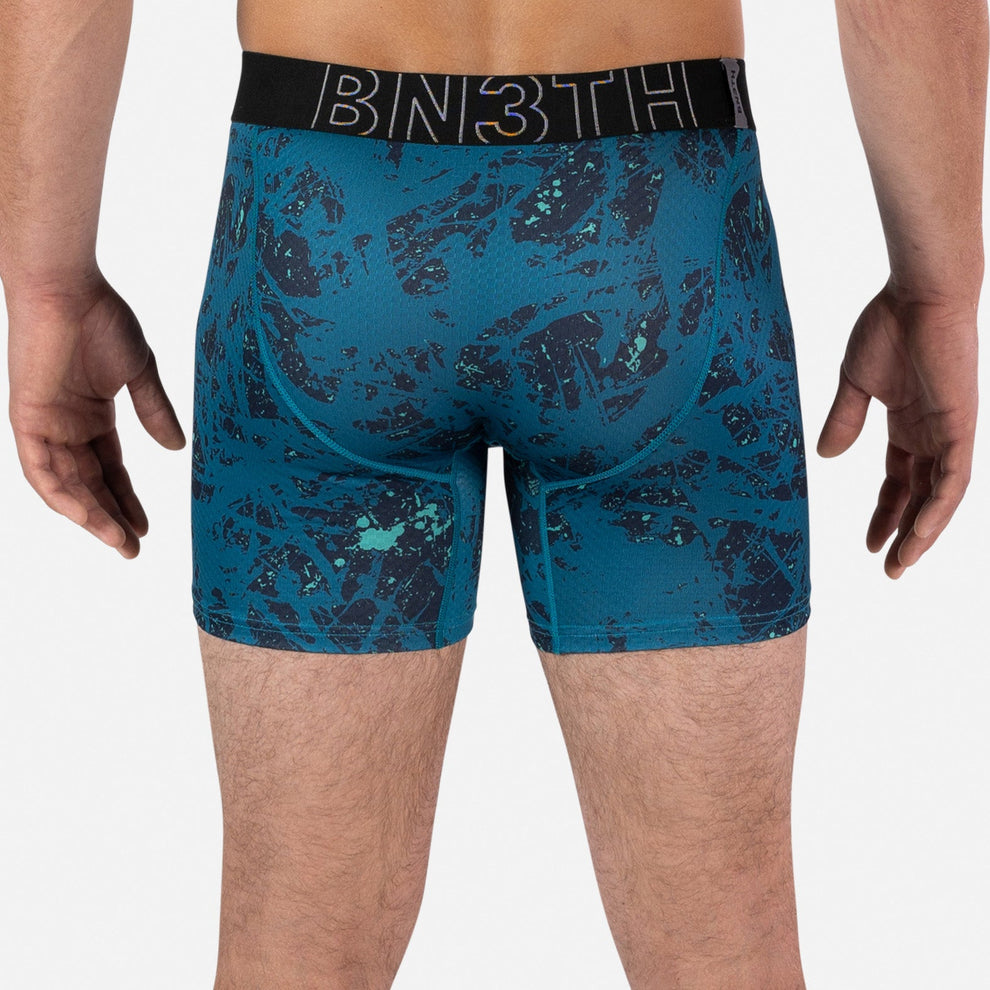 Entourage Boxer Brief: Rock Face Lagoon | BN3TH Underwear – BN3TH.co.uk